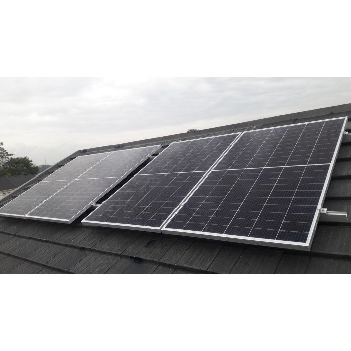 Jual Paket PLTS Atap/PLTS Rooftop/Solar Panel On-Grid 2250 WP | Shopee ...