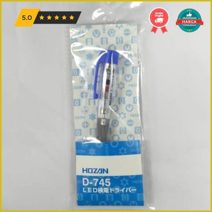 Jual Kerajinan Tangan Hozan D745 Voltage Checker Ori Jepang Free Ongkir | Shopee Indonesia