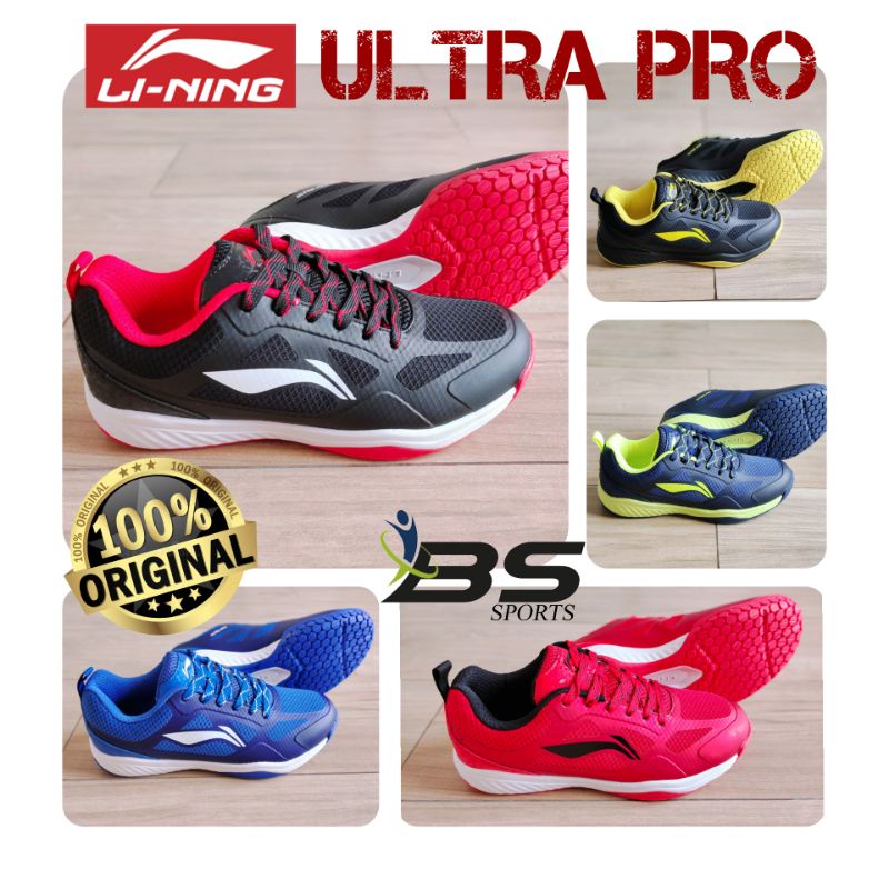 Jual SEPATU BADMINTON LINING ULTRA PRO ORIGINAL | Shopee Indonesia