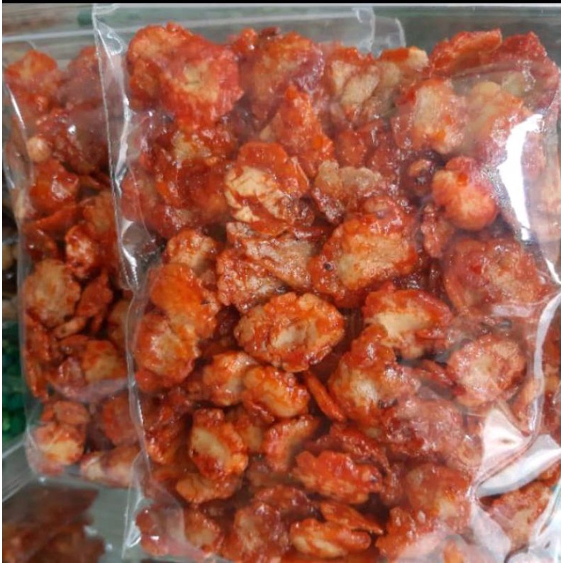 Jual EMPING MELINJO PEDAS MANIS BERAT 200 GRAM | Shopee Indonesia