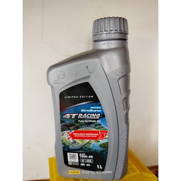 Jual Enduro Racing 10W-40 4T 1L LIMITED EDITION | Shopee Indonesia