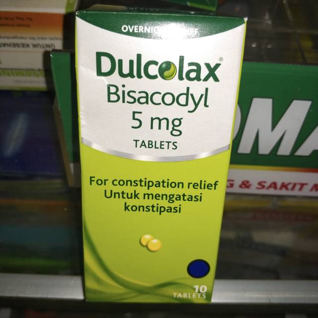 Jual dulcolax obat pencahar susah bab per strip | Shopee Indonesia