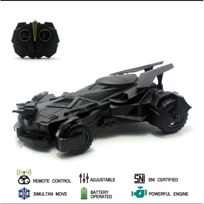 Jual RC MOBIL BATMAN - REMOTE CONTROL BATMOBILE VEHICLEM / RC Mobil ...