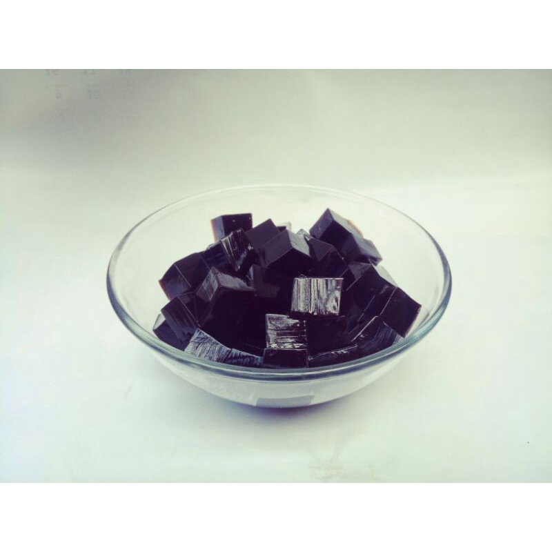 Jual Cincau hitam / grassjelly powder / bubuk cincau hitam (Sampel ...