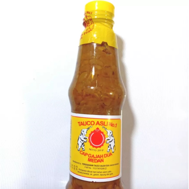 Jual Tauco Asli cap Gajah Dua Medan 250 Gram, 350 Gram / Taoco | Shopee ...