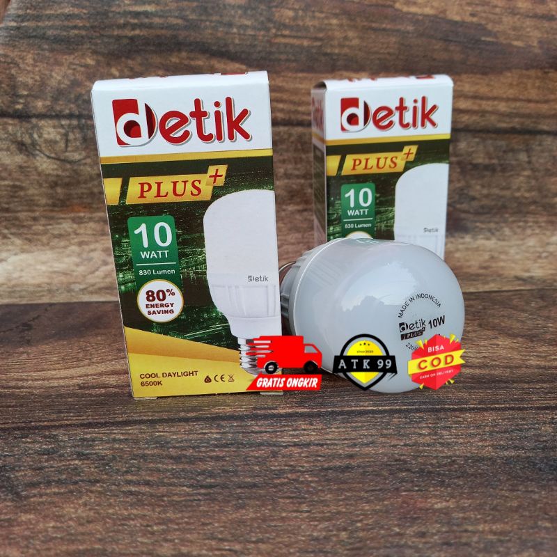 Jual LAMPU TABUNG 10watt/led tabung/bohlam led/lampu pijar | Shopee ...