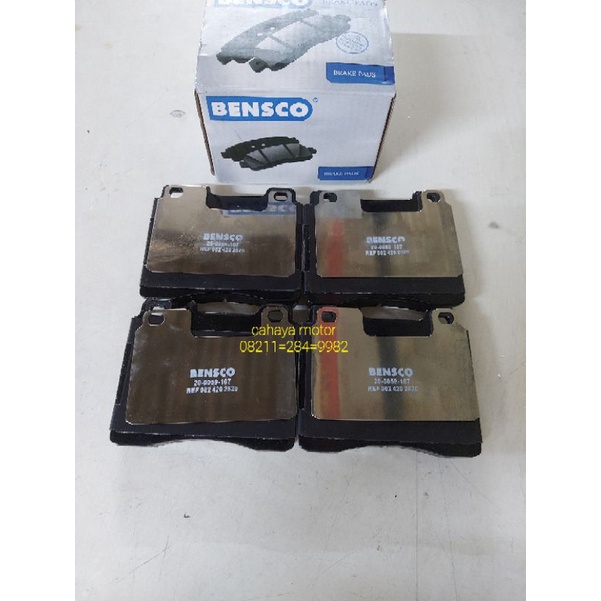 Jual Kampas kanvas rem depan mercy mercedes benz W140 S280 S320 ...