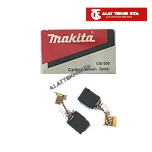 Jual MAKITA carbon brush CB500 / bostel CB 500 ( JM23000123 ) | Shopee Indonesia