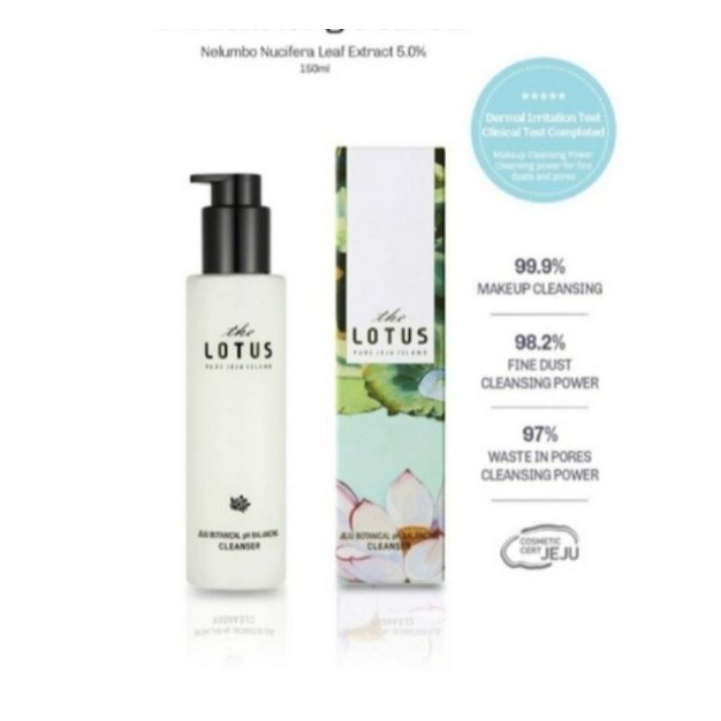 Jual The Pure Lotus Cleanser - New Ready stock | Shopee Indonesia