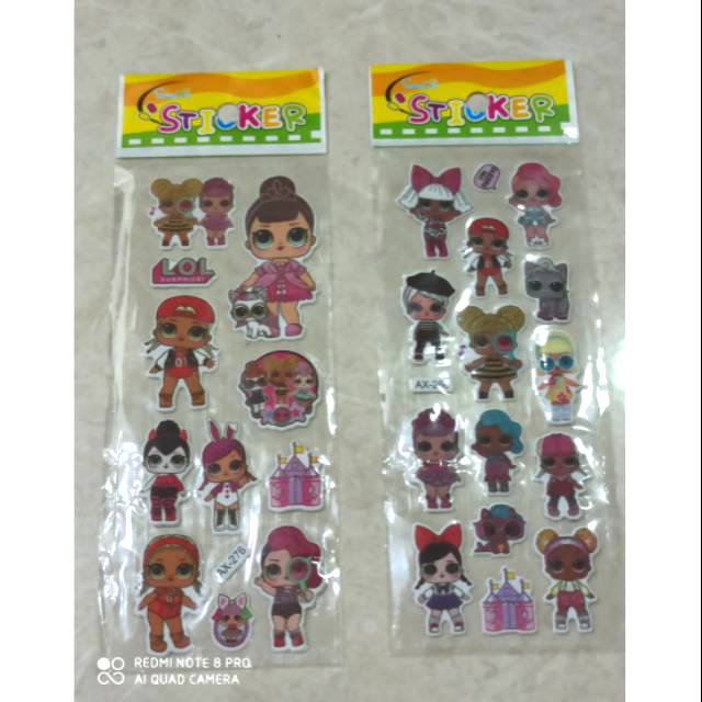 Jual Sticker lol murah | Shopee Indonesia