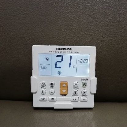 Jual REMOTE REMOT AC CASSETE DAN AC SPLIT MULTI UNIVERSAL +LAMPU LAYAR ...