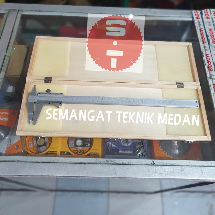 Jual 12" SKETMAT VERNIER CALIPER JANGKA SORONG SIGMAT TRICLE 12" 0 - 30cm | Shopee Indonesia