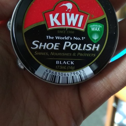 Jual Semir Sepatu Kiwi Kaleng Hitam 17,5ml | Shopee Indonesia