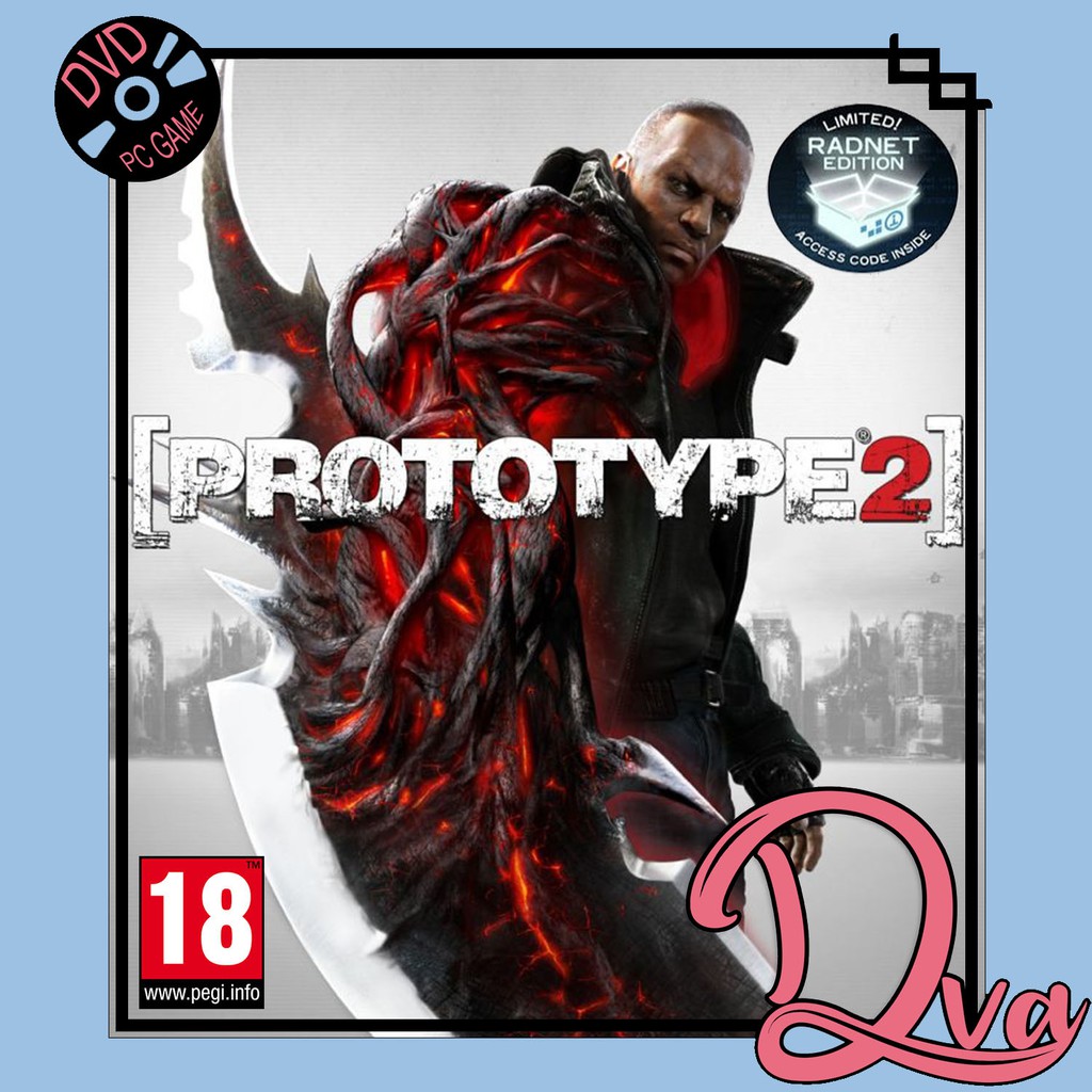 Jual Prototype 2 RADNET Edition + 2 DLCs - PC GAME CD DVD GAME PC | Shopee Indonesia