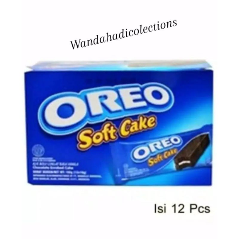 Jual OREO Soft Cake ( isi 12 pcs ) | Shopee Indonesia
