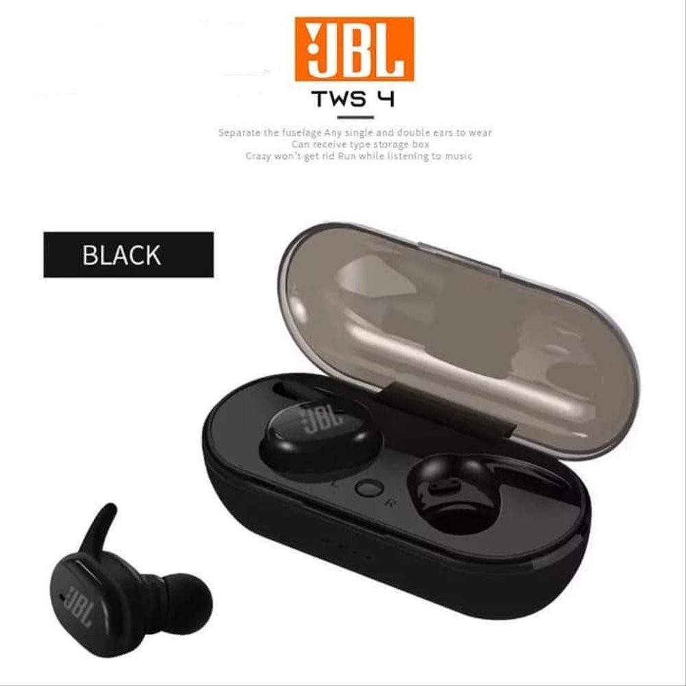 Jual JBL TWS 4 Wireless earphone bluetooth isi 1 pasang (kiri dan kanan ...