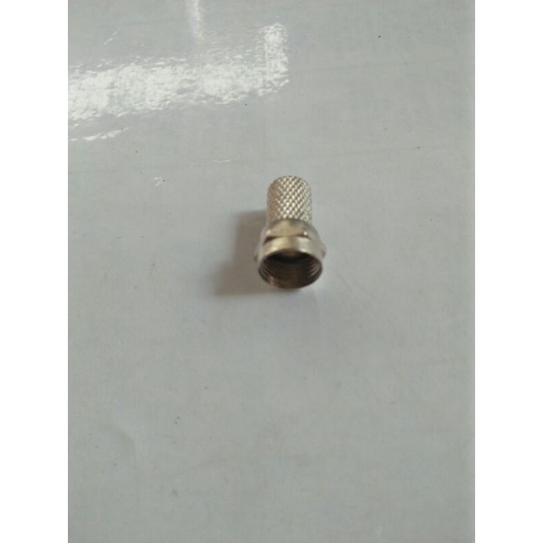 Jual KONEKTOR F 5C DRAT - CONNECTOR JACK RG6 F DRAT - DRAT F | Shopee ...