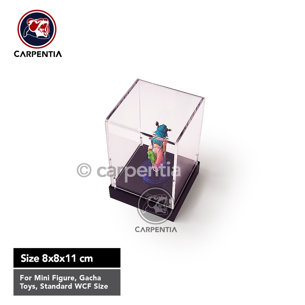 Jual Carpentia RURI - Akrilik Mini Display Box (WCF Small Figure ...