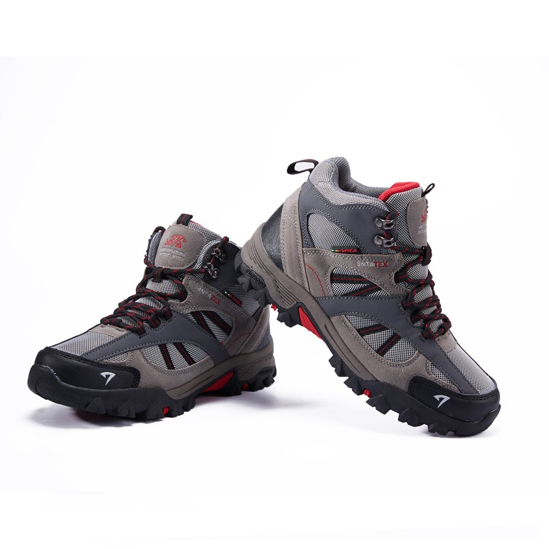 Jual Sepatu Gunung Hiking Snta 481 Original Mid Series Camping ...