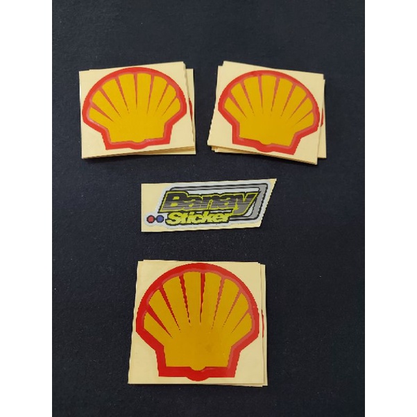 Jual STICKER CUTTING LOGO SHELL | Shopee Indonesia