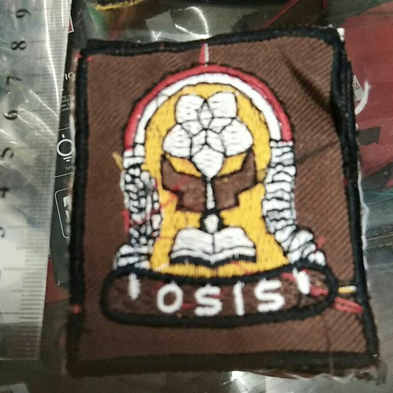 Jual ATRIBUT LAMBANG PMI PMR PALANG MERAH REMAJA INDONESIA OSIS BENDERA ...