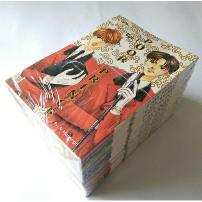 Jual Komik - Poor Prince (Ai Morinaga), 1-14 (End) | Shopee Indonesia