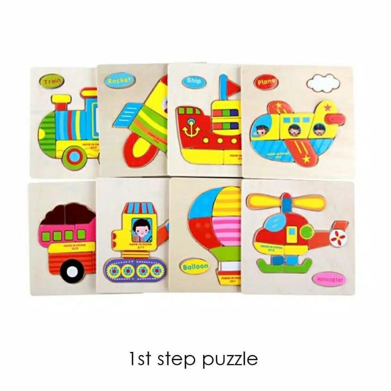 Jual PUZZLE MINI Kayu Mainan Edukasi bayi dan anak | Shopee Indonesia