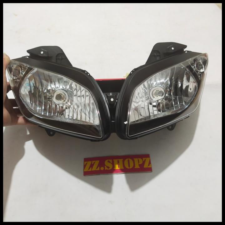 Jual Headlamp Head Lamp Reflektor Lampu Depan Yamaha R15 V1 V2 Lampu ...