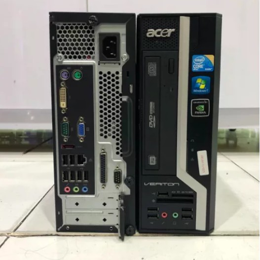 Jual Second PC Built Up Acer Veriton X490G SFF Gen 1 - 650 3.2GHz ...