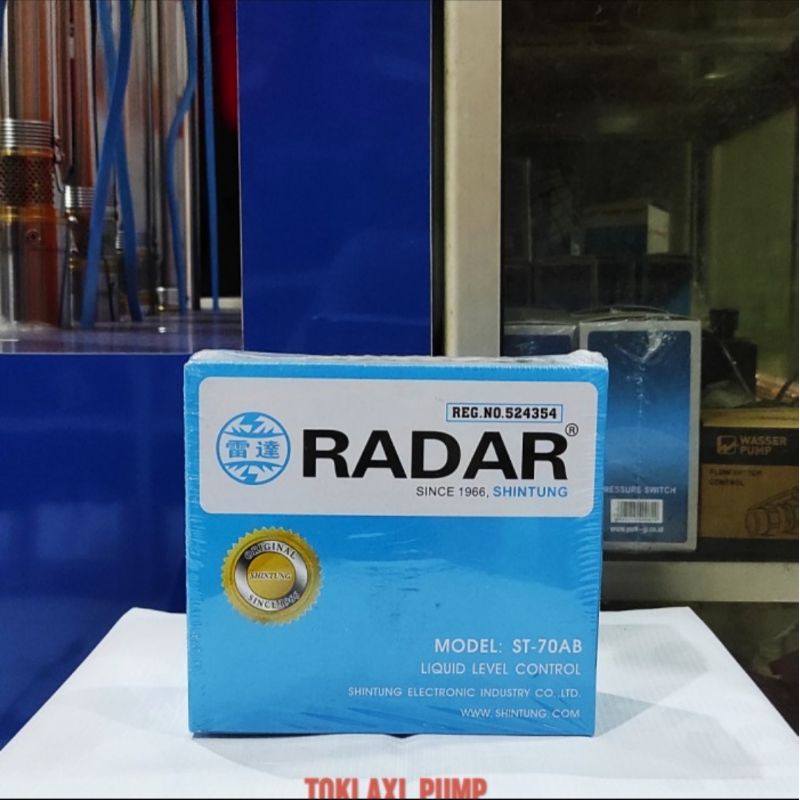 Jual Pelampung air Radar Otomatis ST 70 AB liquid level control ...