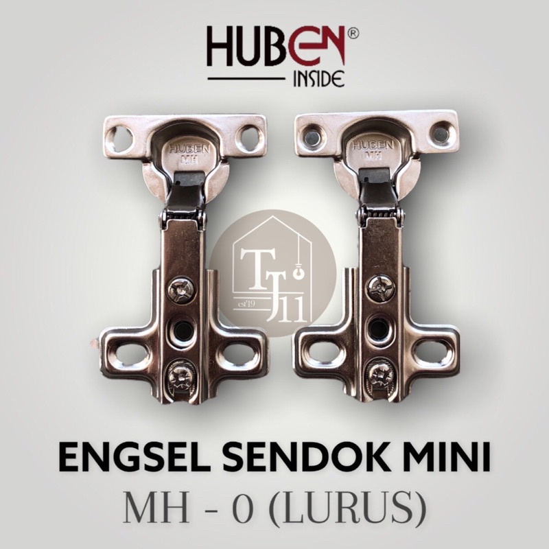Jual ENGSEL SENDOK MINI 26mm HUBEN MH-0 ( LURUS ) / ENGSEL SENDOK MINI ...