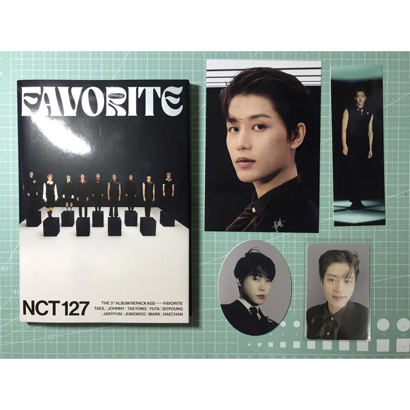 Jual Album NCT 127 Favorite Classic Fullset Unsealed | Shopee Indonesia