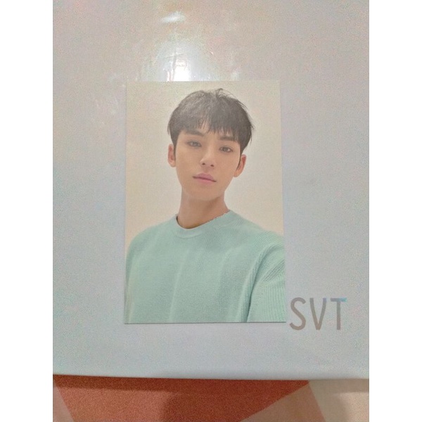 Jual PC PHOTOCARD MINGYU CARATLAND T-SHIRT BIKE | Shopee Indonesia