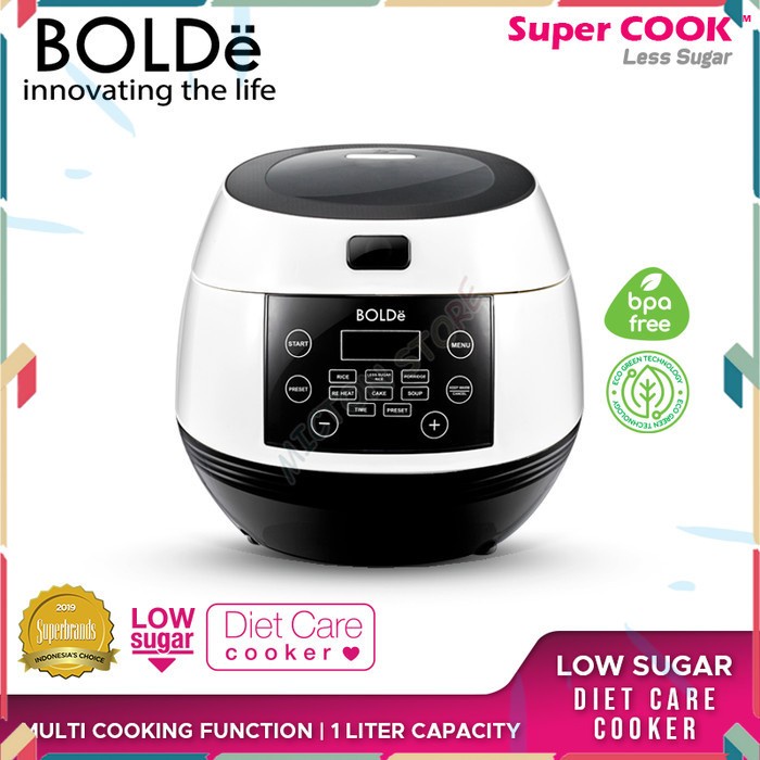 Jual MICTON BOLDe Super Cook Less Sugar | Shopee Indonesia