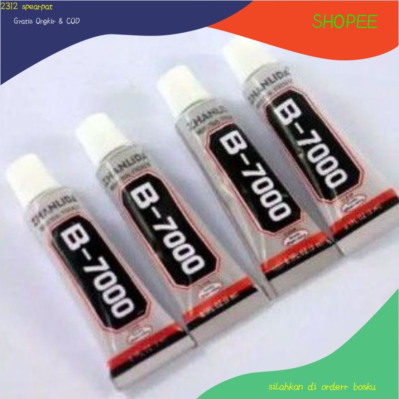 Jual LEM LCD TOUCHSCREEN B7000 3ML | Shopee Indonesia