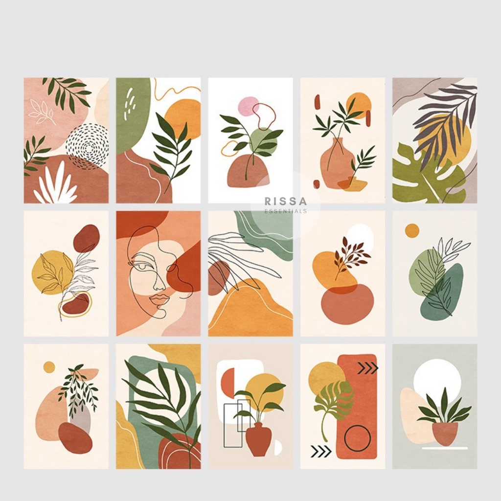 Jual [RISSA] Properti Foto Poster Mini Tumblr Wall (15 LEMBAR per set ...