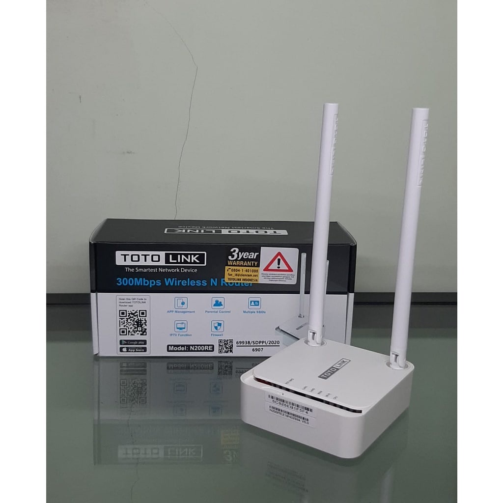 Jual TOTOLINK N200RE V5 300Mbps Mini Wireless N Router | Shopee Indonesia
