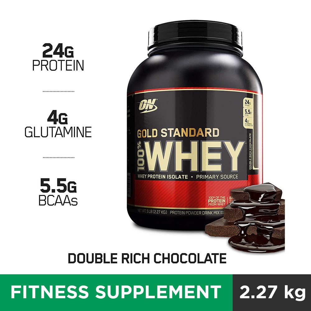 Jual Susu Protein ON Whey gold standard 5 lb Susu Fitness Suplemen Gym ...