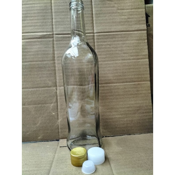 Jual Botol kaca 500/600ml