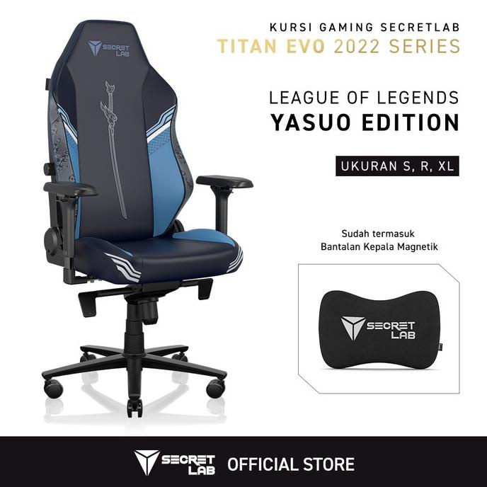 Jual Secretlab TITAN Evo 2022 Kursi Gaming-League of Legends Yasuo ...