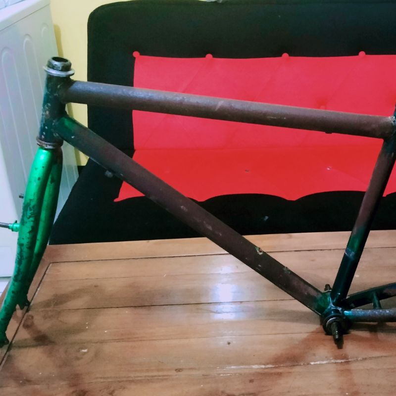 Jual Frame Sepeda Classic 26 Inch Asli | Shopee Indonesia