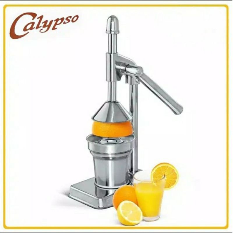 Jual Perasan Jeruk manual Calypso Alat peras jerukPress | Shopee Indonesia
