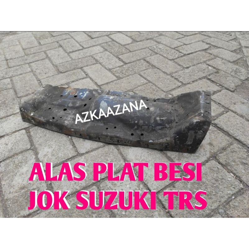 Jual ALAS PLAT BESI JOK MOTOR SUZUKI TRS | Shopee Indonesia