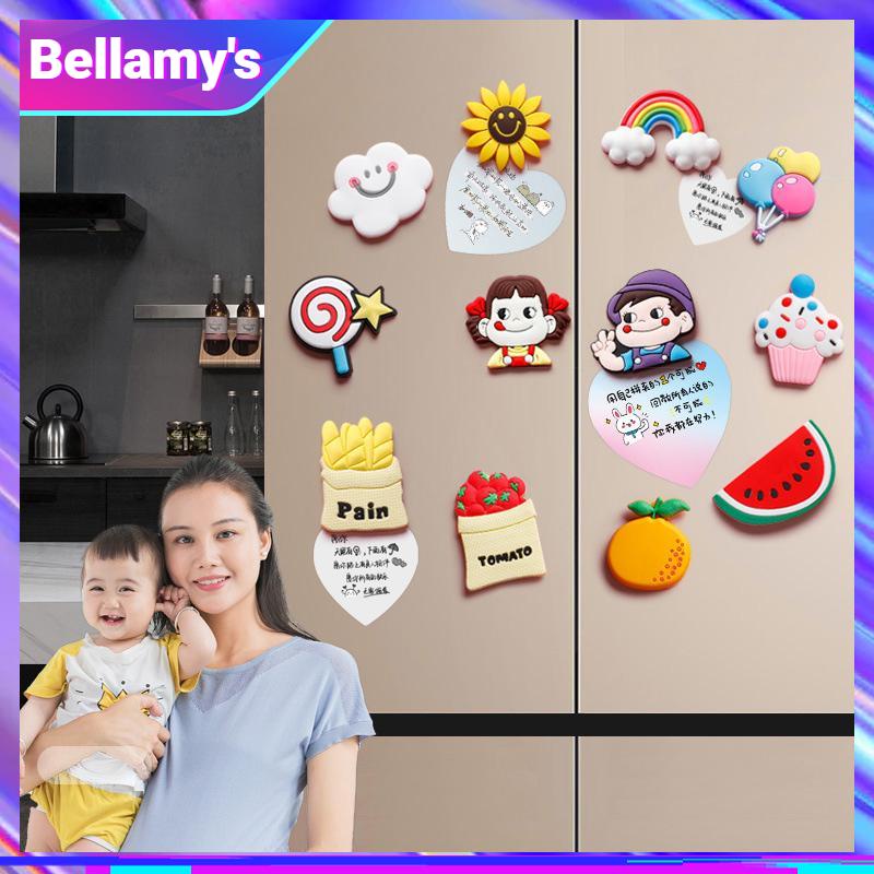 Jual COD ️ Stiker Kulkas Magnet Lucu Kartun Tempelan Tidak Memudar ...