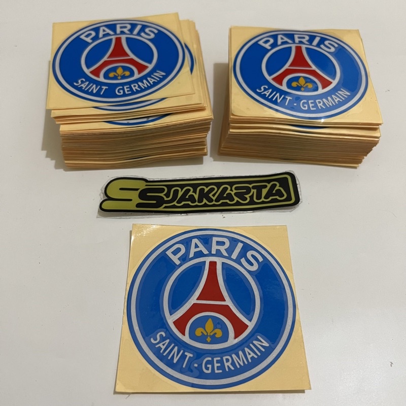 Jual STIKER STICKER PARIS SAINT GERMAIN PSG CUTTING | Shopee Indonesia