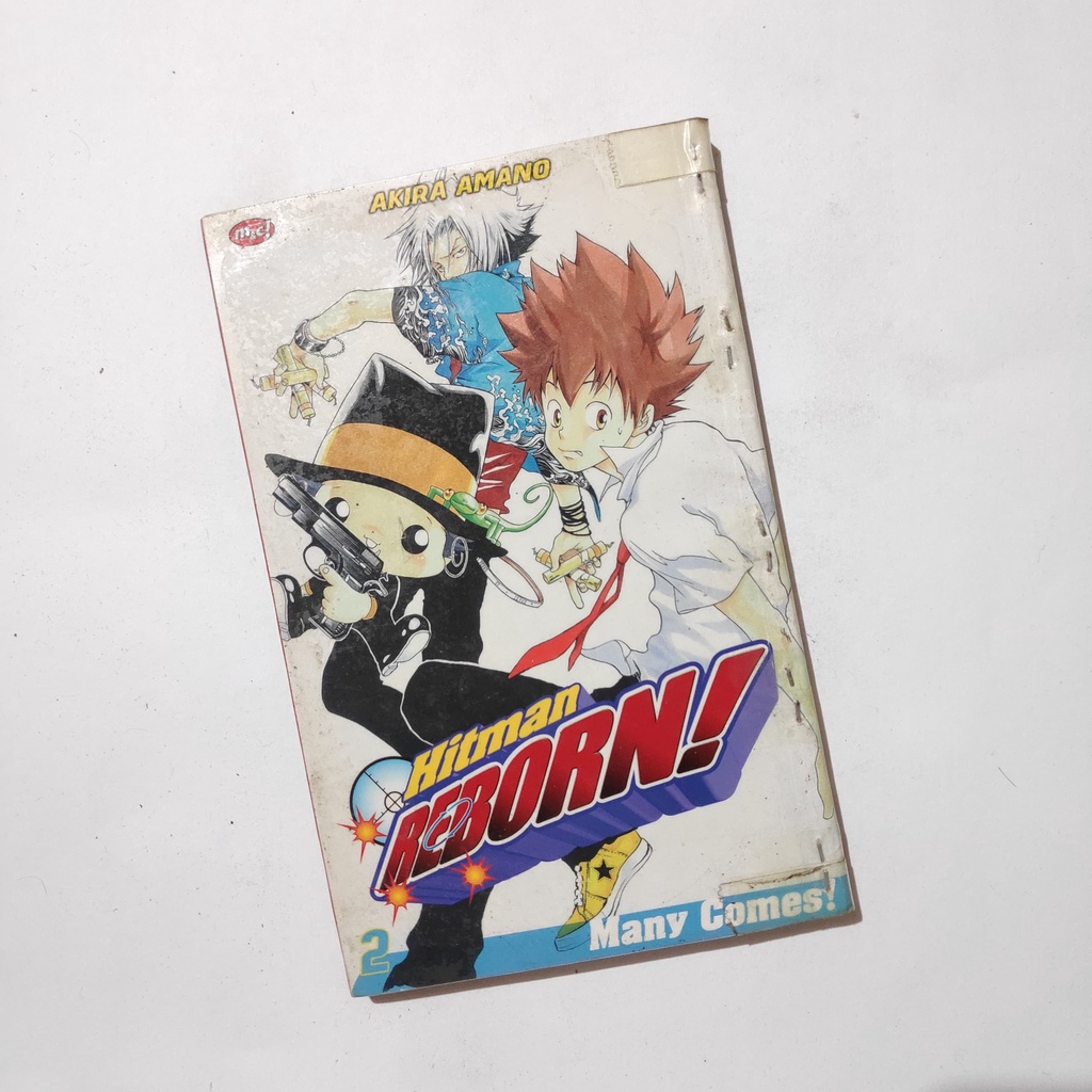 Jual Komik Hitman Reborn 02 Kolpri | Shopee Indonesia