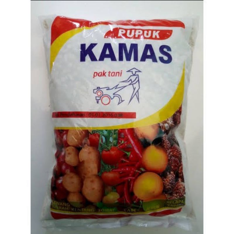 Jual Pupuk KAMAS PAK TANI 20kg ORIGINAL PACK / Pupuk Kalium Magnesium ...