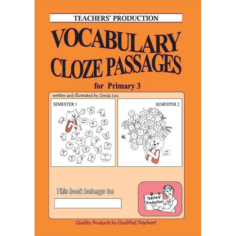 Jual Vocabulary & Cloze Passages 3 | Shopee Indonesia