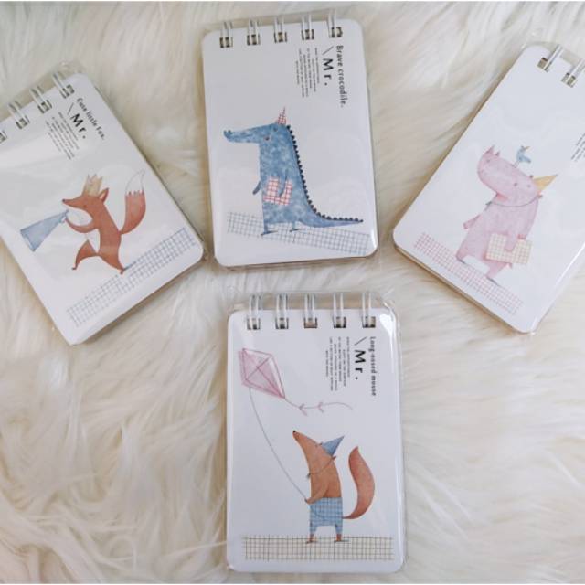 Jual Mini Animals Notebook | Shopee Indonesia