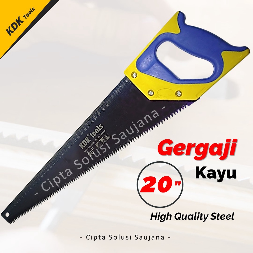 Jual KDK 20 IN GERGAJI KAYU GRAJI GOROK TRIPLEK PLYWOOD LAMINASI GAGANG ...